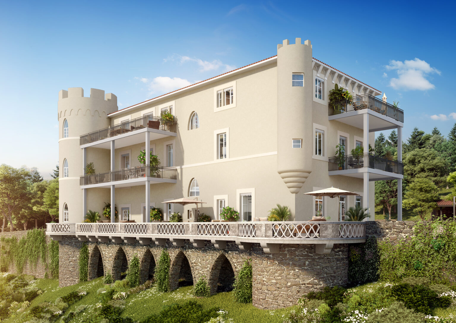 Le Château de la Combe - Groupe BMB Concept